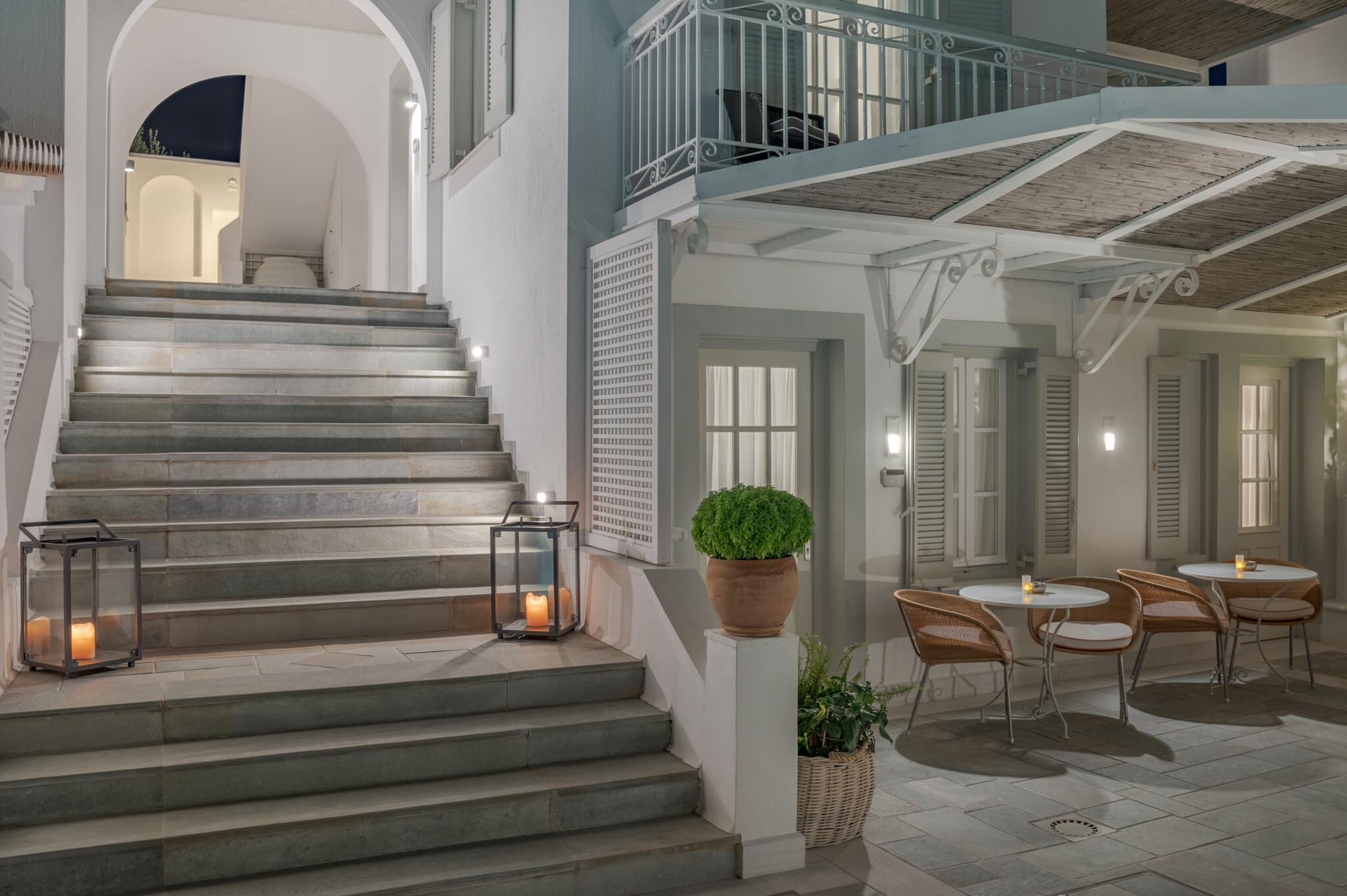 A charming luxury hotel in Spetses town | Zoe's Club Hotel